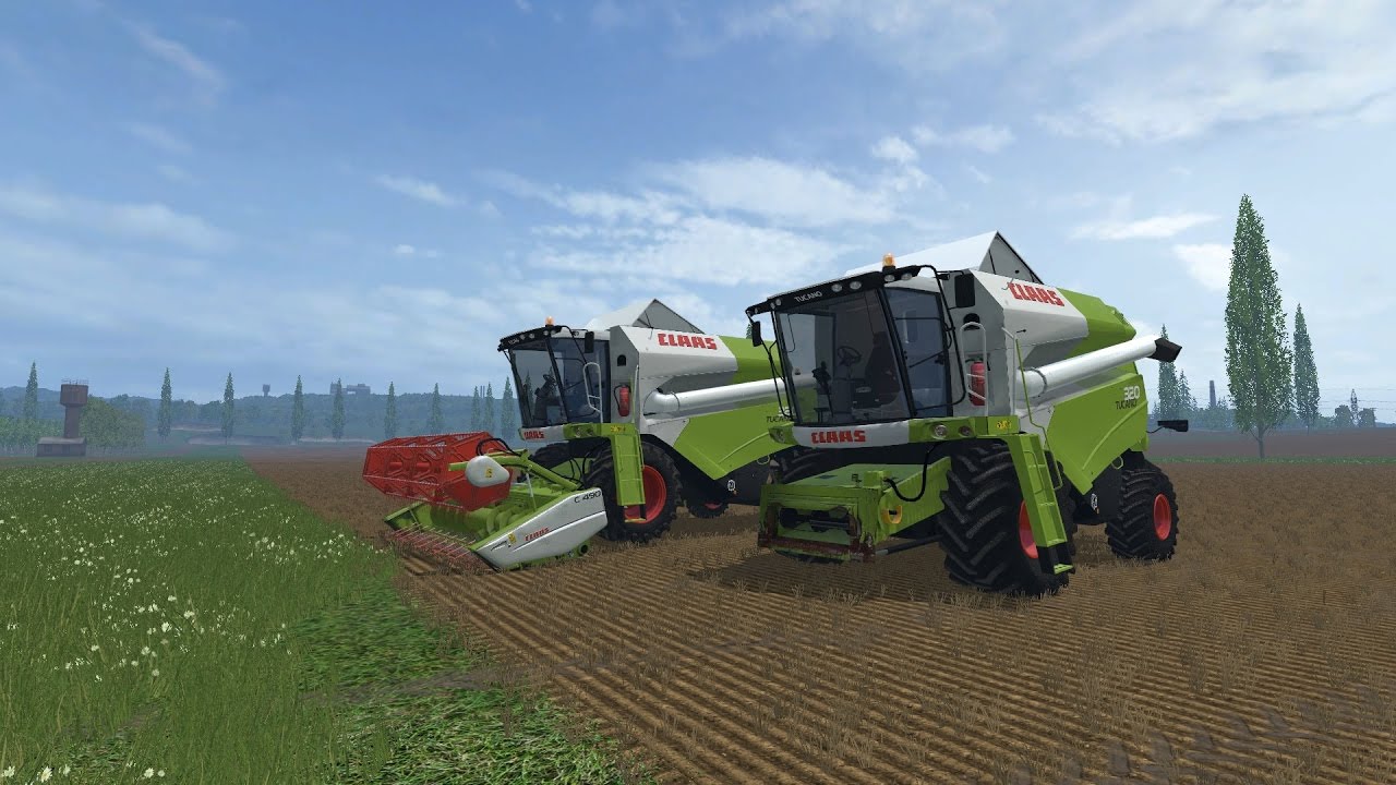 [Test mod] Claas Tucano 320 by Siid Modding - YouTube