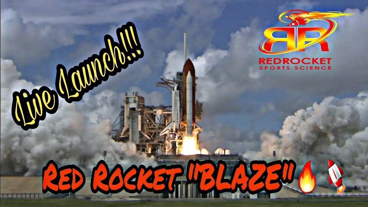 RED ROCKET BLAZE🚀|FAT BURNING TIME! - YouTube