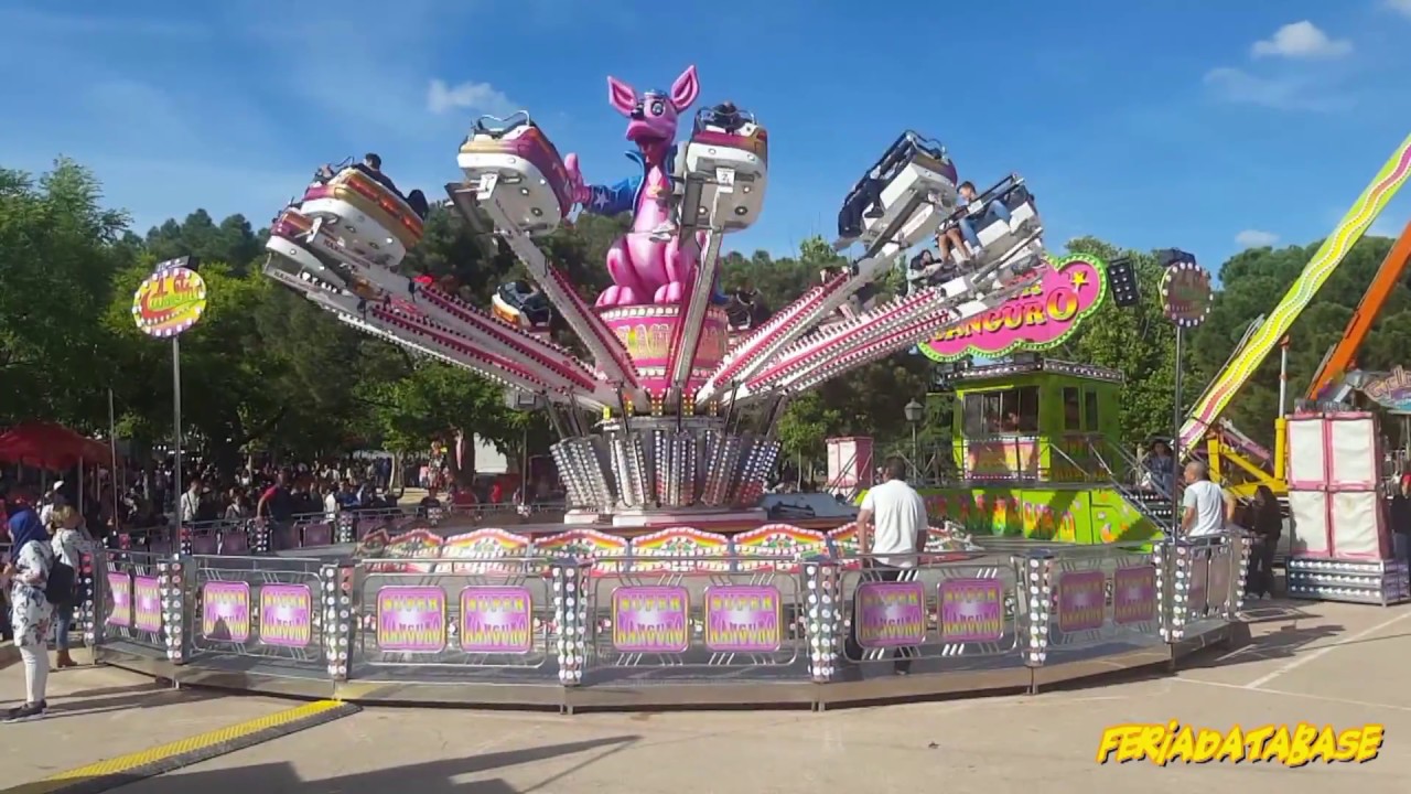 Super canguro (Fra Atracciones) Fiestas San isidro 2017 La Pradera ...