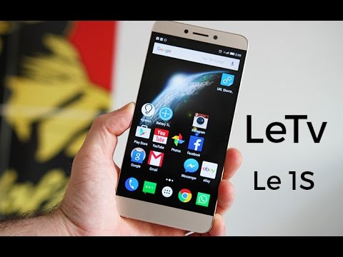 LeTV Le 1S (X500) Review Português | Um design sublime com compromissos ...