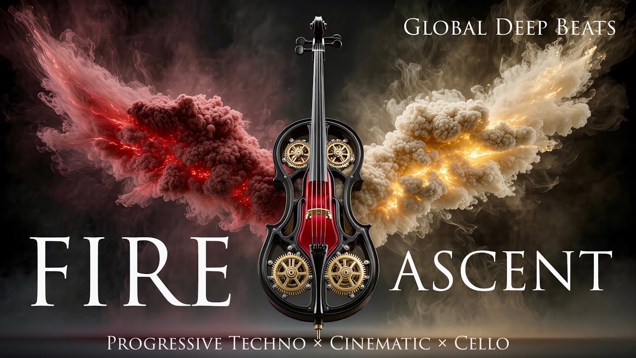 🔥 FIRE ASCENT 🔥 | Global Deep Beats (Progressive Techno × Cinematic × ...