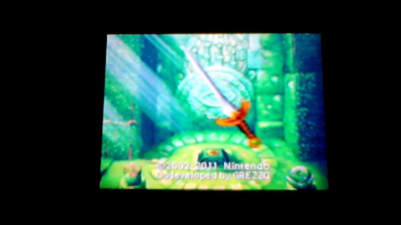 Gameplay Zelda Anniversary Edition DS (dsiware-free) - YouTube