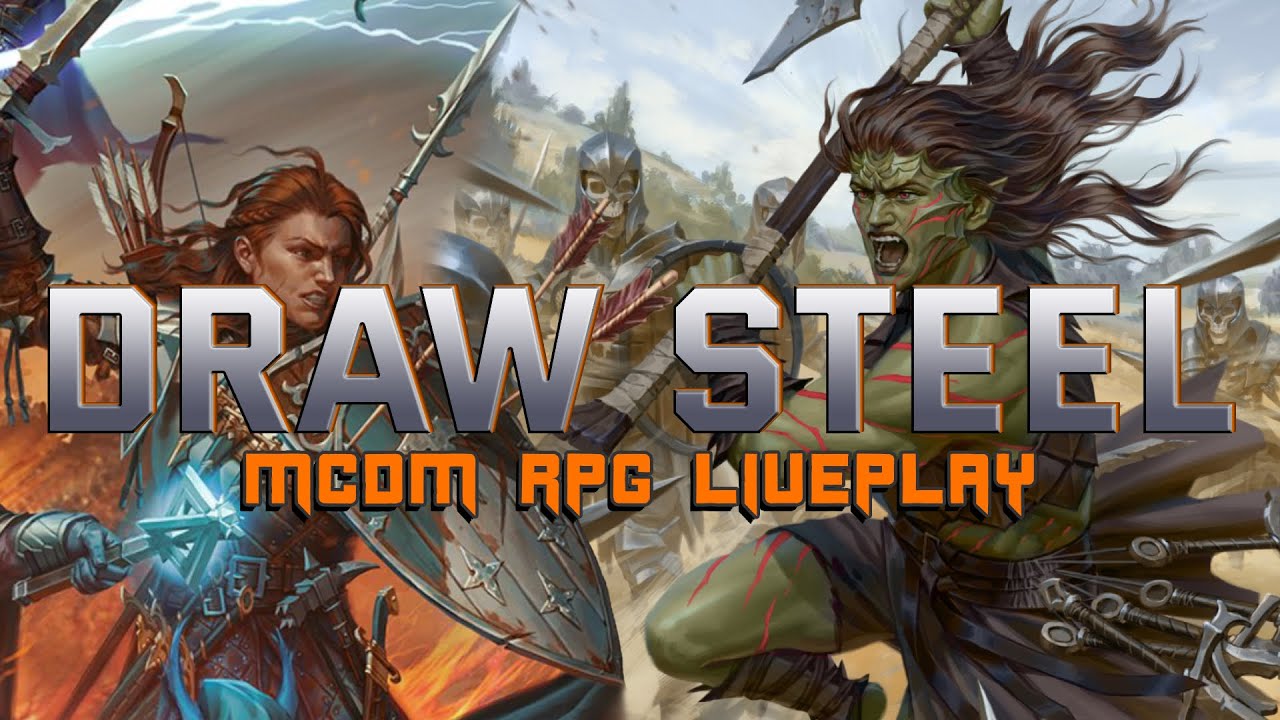 Draw Steel Playtest | "The Fall of Blackbottom" - YouTube