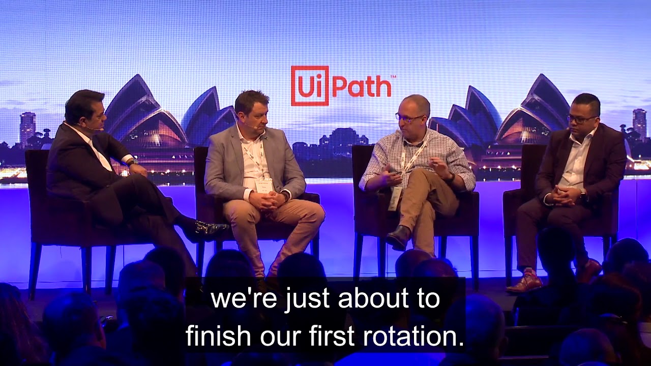 Scaling—from a quick RPA win to democratization - YouTube