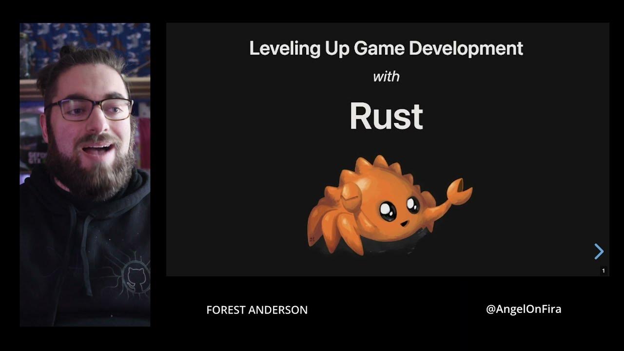 CUSEC 2022 - Leveling Up Game Development with Rust - YouTube