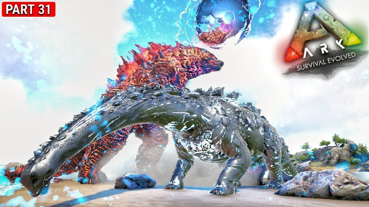 ARK Dragon Hunter Abyss : Godzilla VS Erota Taboo Boss Fight + Taming 🔥 ...