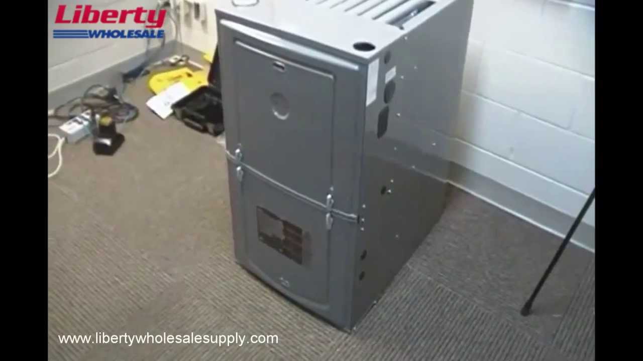 Rheem 90%+ Gas Furnace Conversion Process Introduction - YouTube