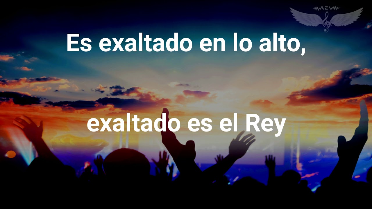 Es Exaltado Grande es DIOS Bajo - YouTube