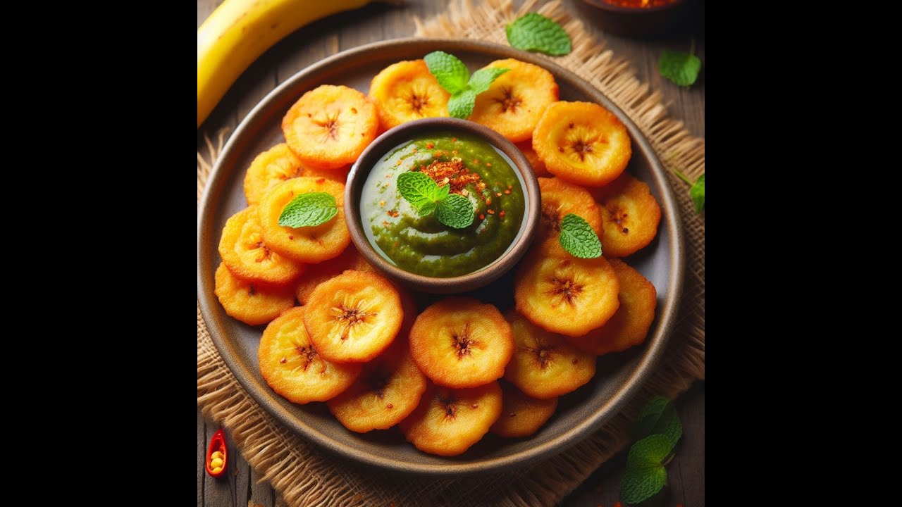 Tajaditas de Plátano Verde Fritas: ¡Crujientes y Deliciosas! - YouTube