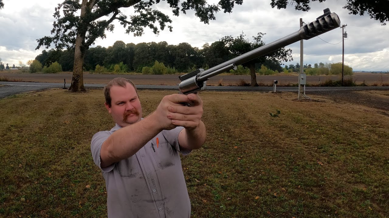 The Buntline Bushwhacker BFR - YouTube