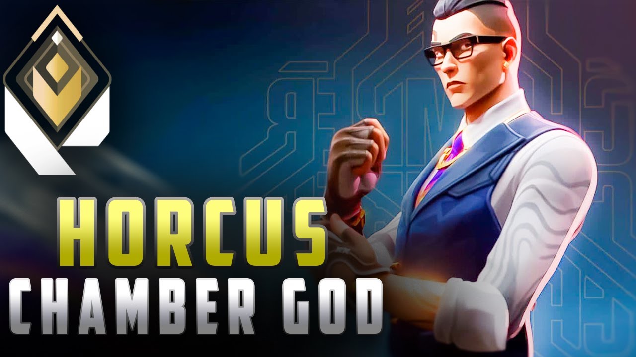What Makes HORCUS the #1 CHAMBER Player in VALORANT - YouTube