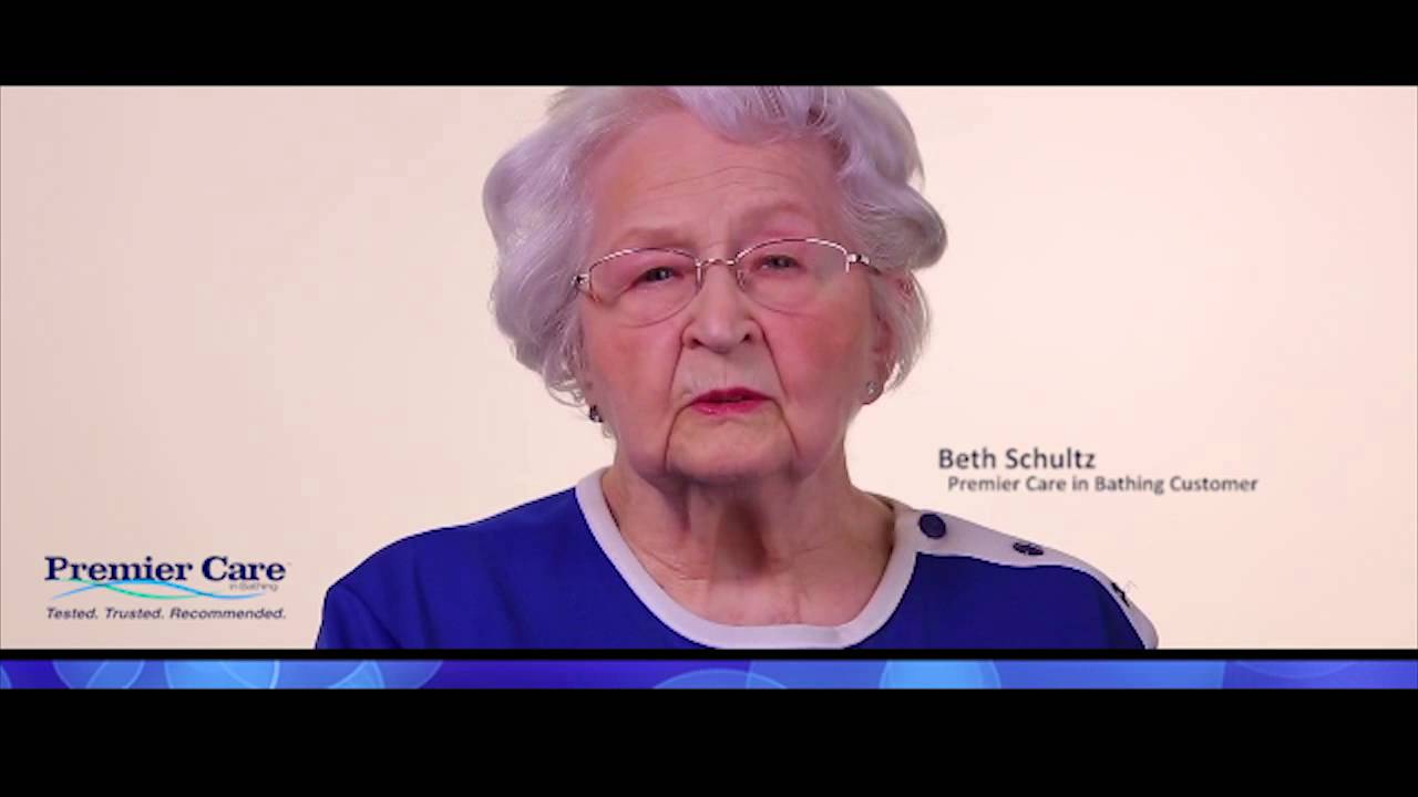Premier Care in Bathing Testimonial: Beth Schultz - Part 8 - YouTube