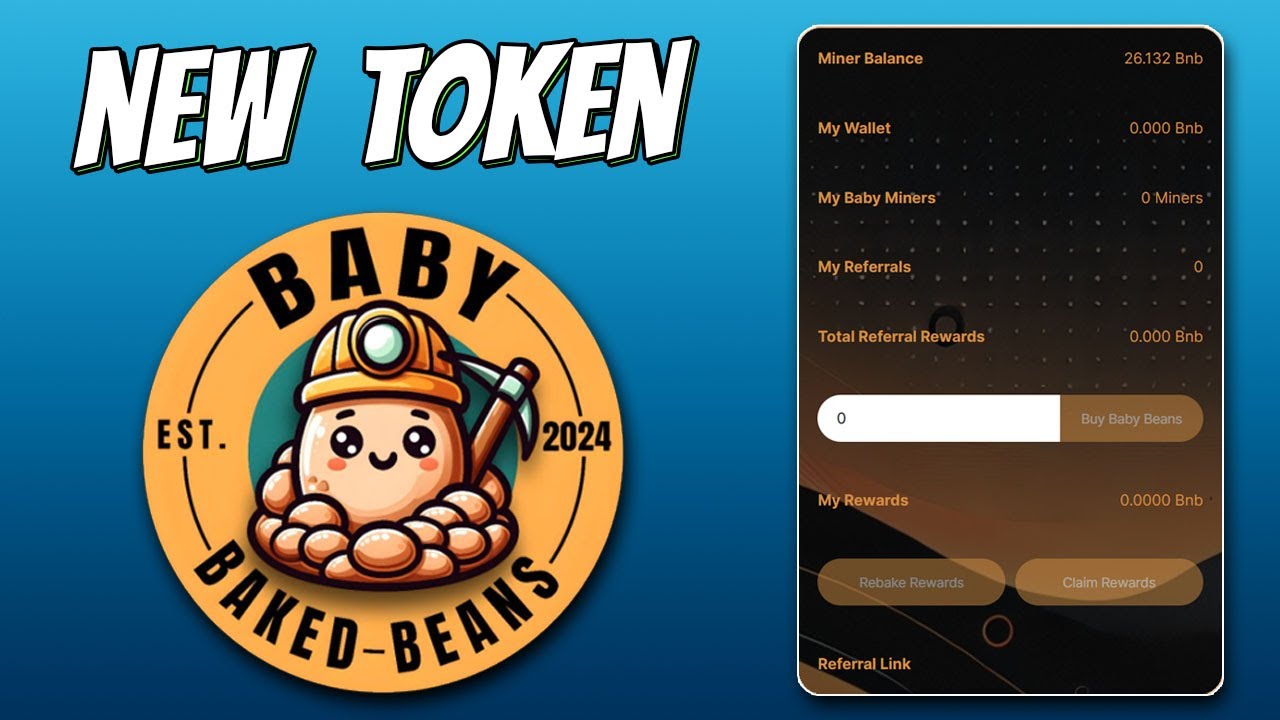 **NEW** Token, Miner & NFTs - Baby Baked Beans - YouTube
