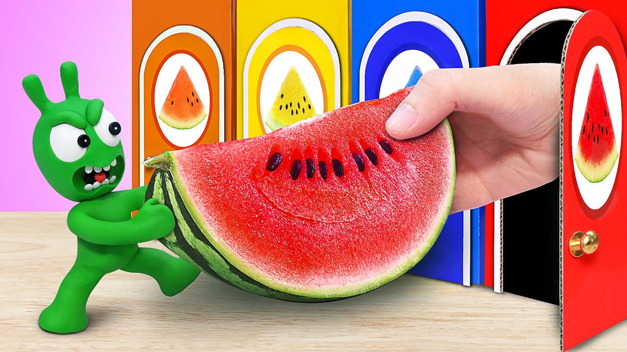 Pea Pea Descubre las Puertas Misteriosas de la Sandía - Adventure for Kids - Pea Pea Español ...