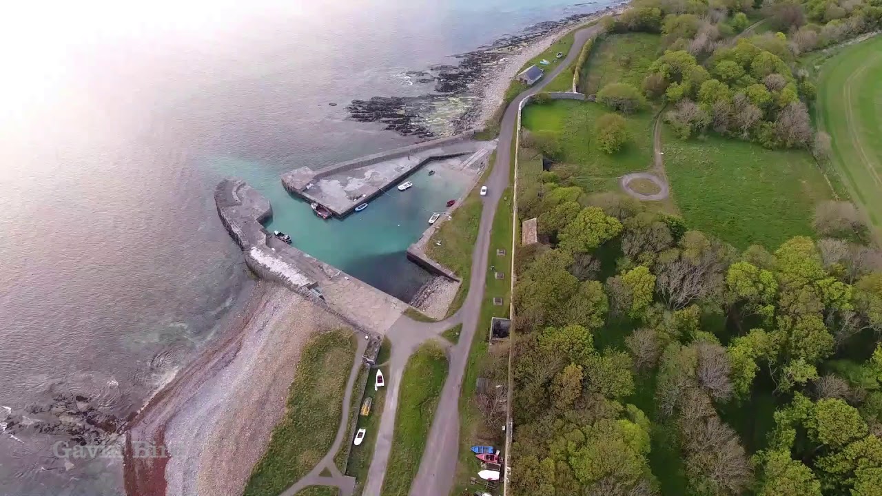 Castletown Harbour in Caithness - YouTube