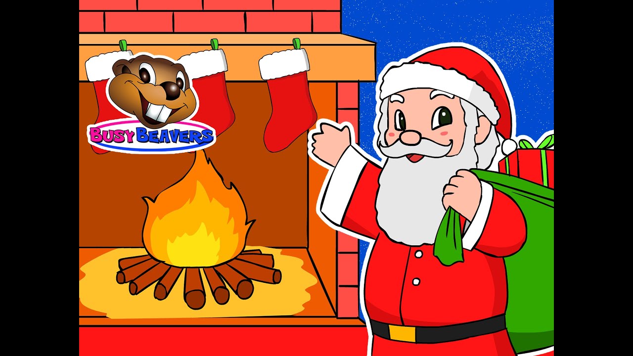 Twas the Night Before Christmas“ | Busy Beavers Christmas Carol, Babies ...
