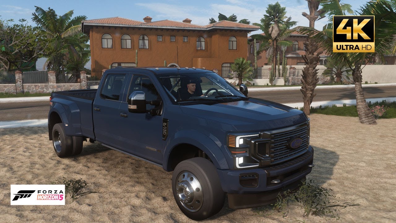 Long Ride with FORD SUPER DUTY F450 | Forza horizon 5 | Logitech f310 ...