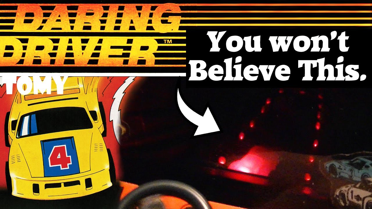 The Most Amazing TOMY Game Ever - Daring Driver restored - YouTube