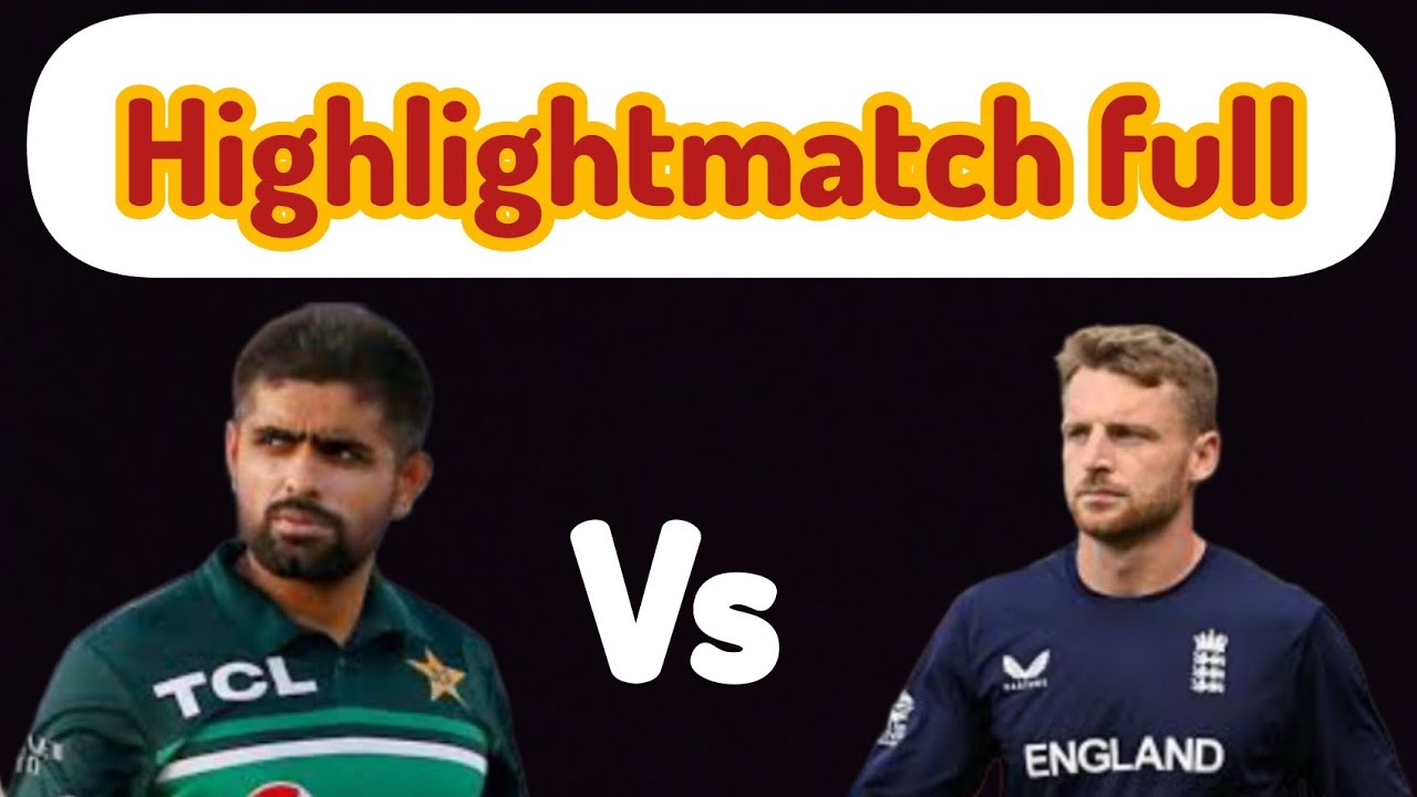 Pakistan vs england 2 t20 highlight full match || pak v eng match ...