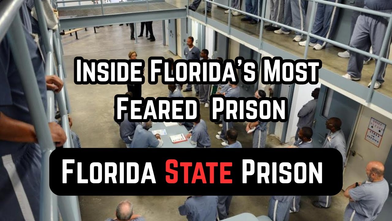 Florida’s Most Feared Maximum Security Prison | Florida State Prison ...