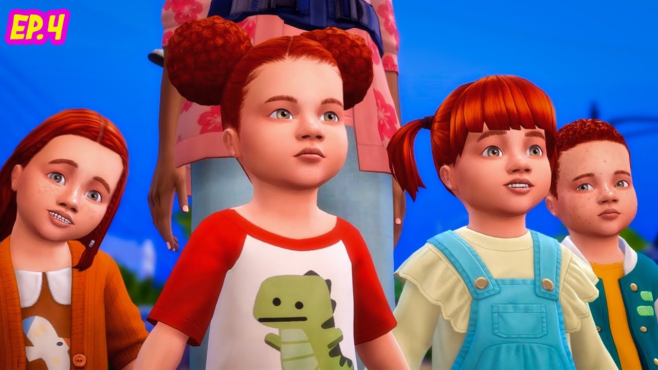 UMA FAMÍLIA MUITO DOIDA: EP.4 | SURTO COLETIVO - The Sims 4 - YouTube