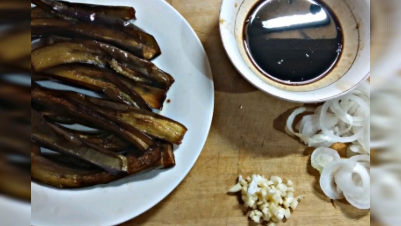 Talong Steak/Egg Plant Steak (During HomeQuarantine) - YouTube