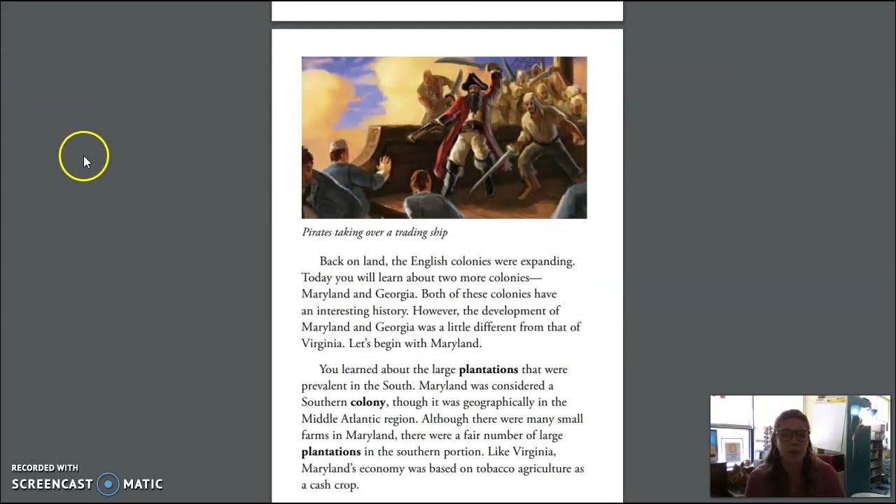 3rd Grade CKLA ELA - Unit 10 Lesson 6 Colonial America: "The Founding ...