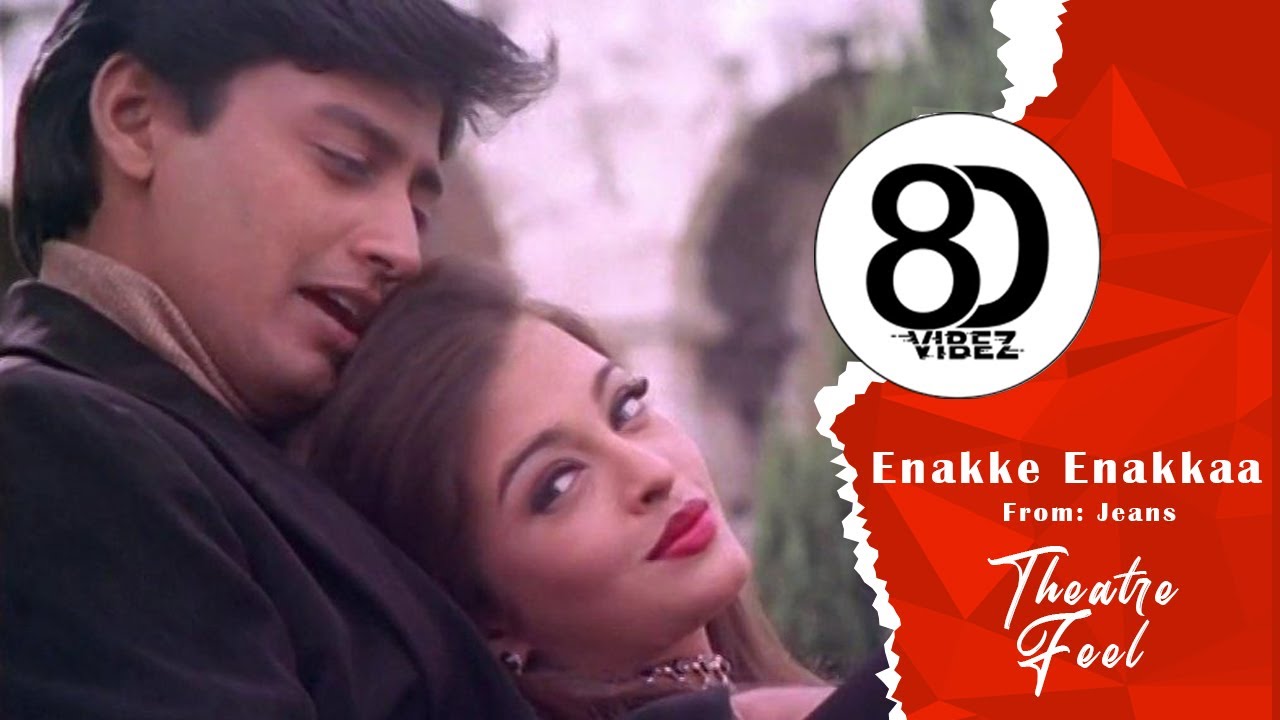 Jeans - Enakke Enakkaa | 8D Audio | AR Rahman | Prashanth | Aishwarya ...