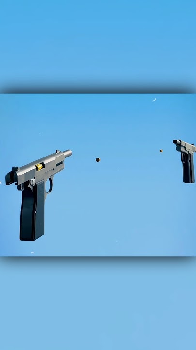 Two Bullets Collision #bullet #sciencefacts #science - YouTube