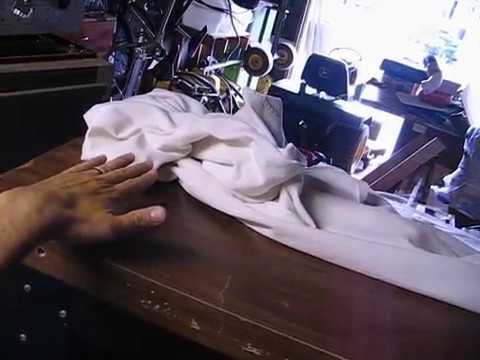 MCI JH-416 Mixing Console Leg Assembly Project - YouTube