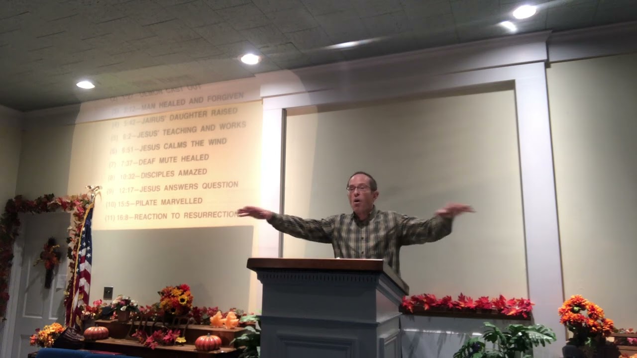 Jesus Exceeds Expectations: The God of Surprise (Gospel of Mark) - YouTube