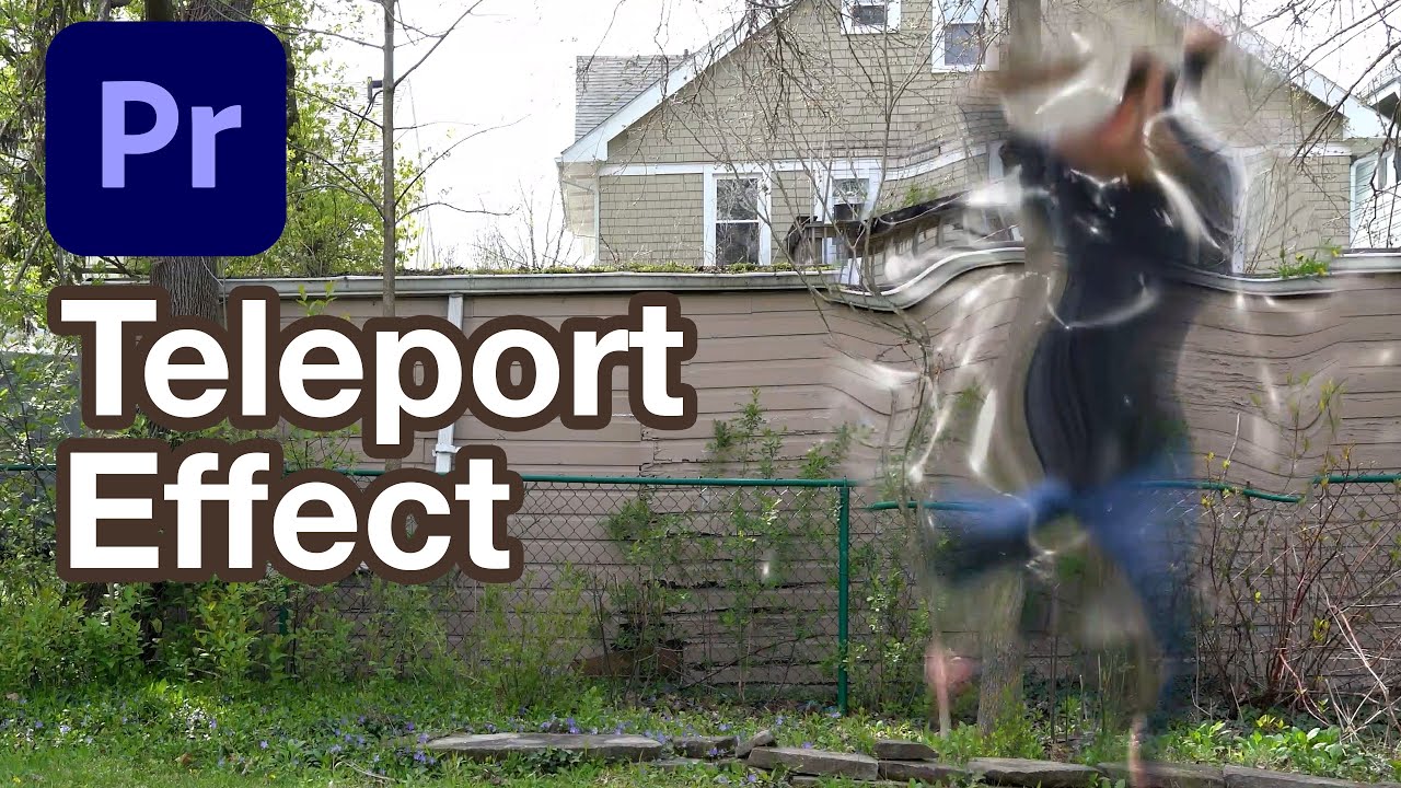 Teleport Special Effect Adobe Premiere Tutorial - YouTube