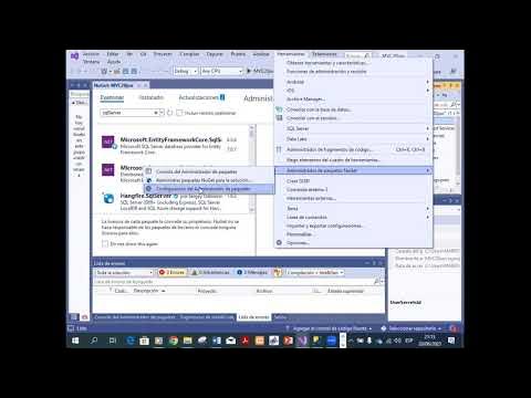 CRUD MVC con entity Framework 6 0 Clase Diseño Programacions Web del 20 junio 2023 INFOCAL - YouTube