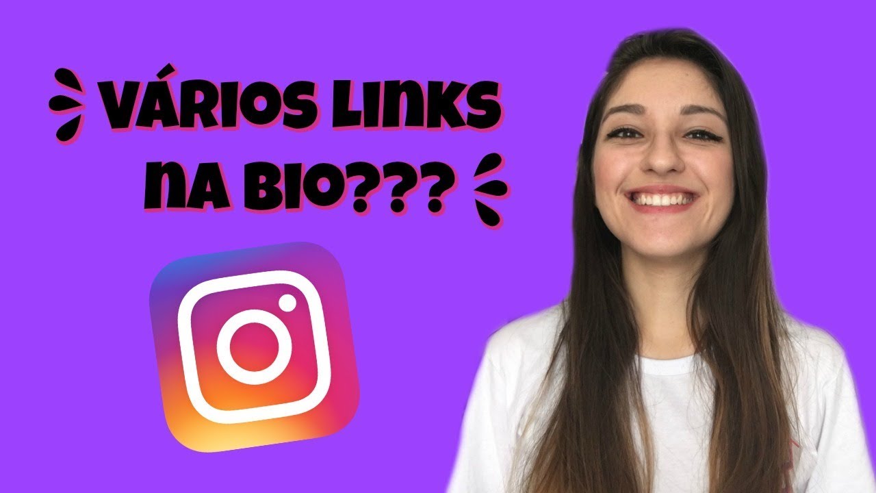 Como Colocar Vários Links na BIO do Instagram. GRÁTIS E FÁCIL - YouTube