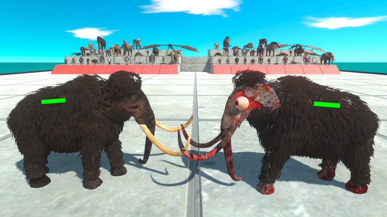 Dark Team vs Zombie Itself - Animal Revolt Battle Simulator - YouTube