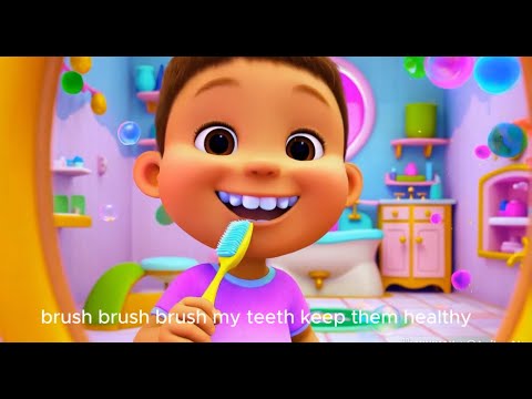 "Time to Brush Your Teeth Song for Kids | Fun Toothbrushing Song by ...