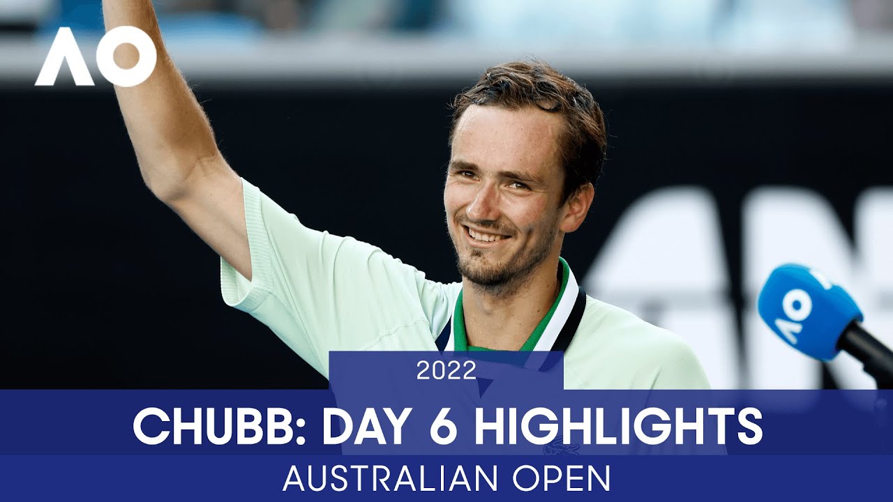Chubb: Day 6 Highlights | Australian Open 2022 - YouTube
