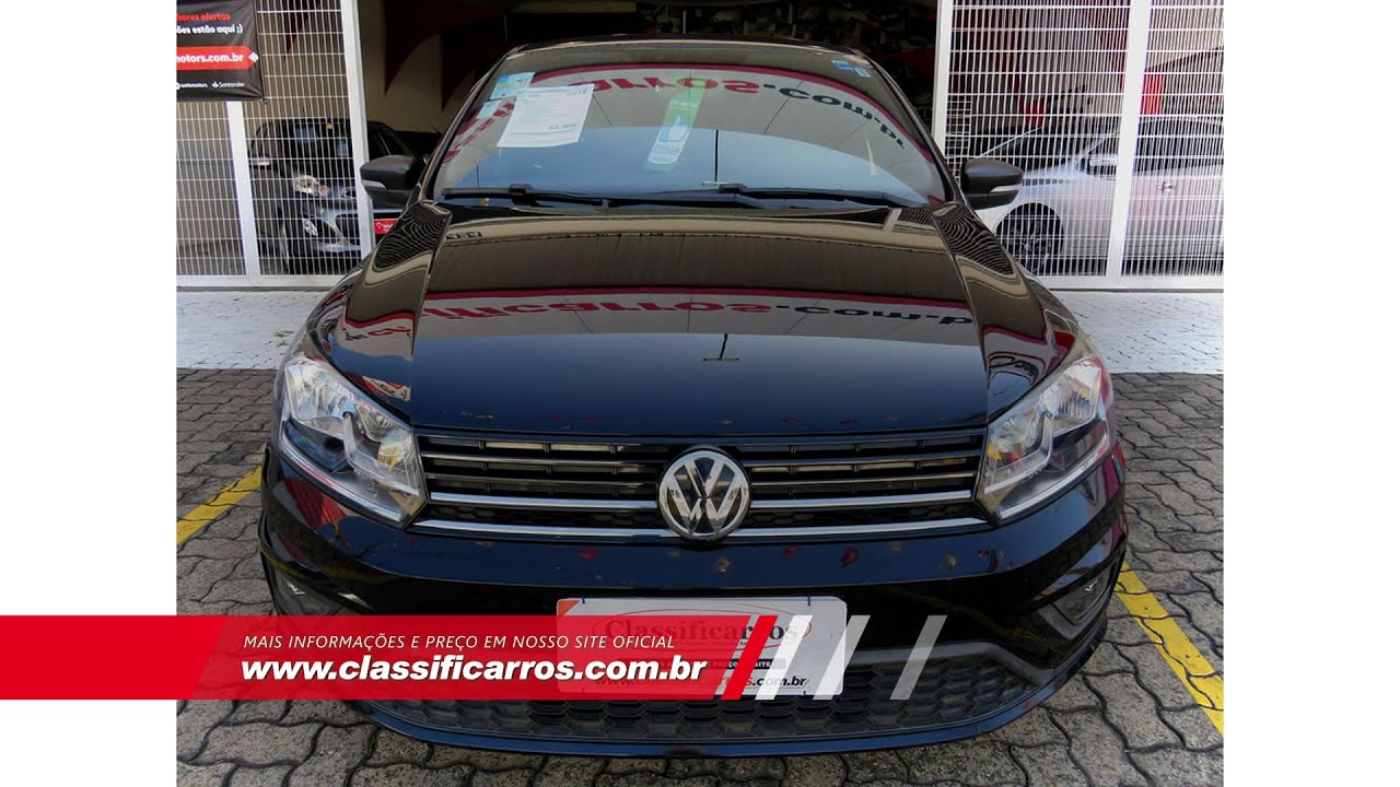 Volkswagen Gol Track 1.0 12v (Flex) 2018 - YouTube