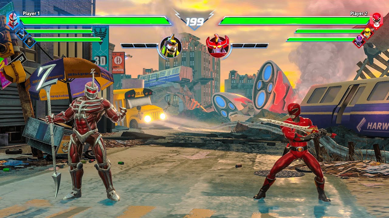 Power Rangers Battle For The Grid : Team Lord Zedd VS Team Jason Lee ...