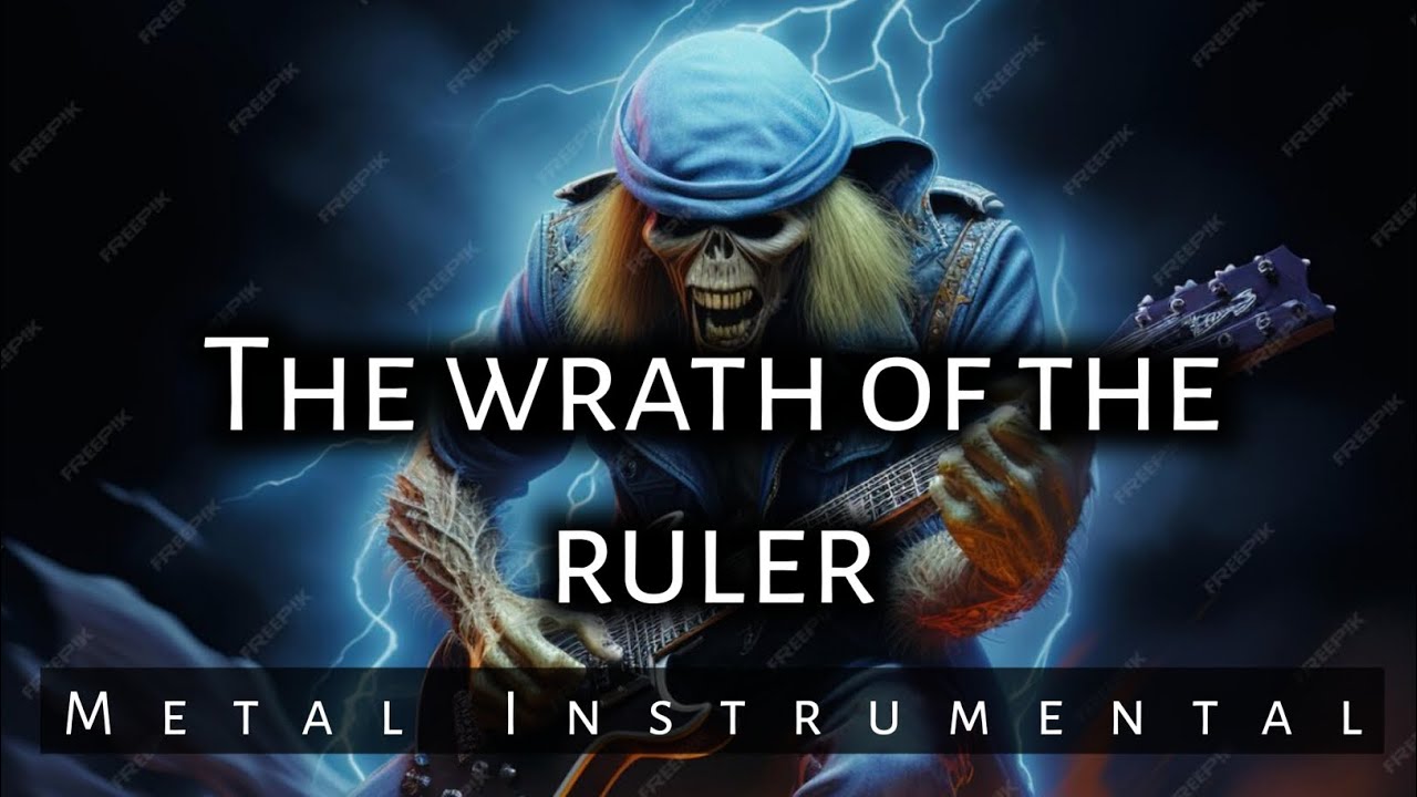 The wrath of the ruler-Metal Instrumental (no vocal) @MetalSyndicate - YouTube