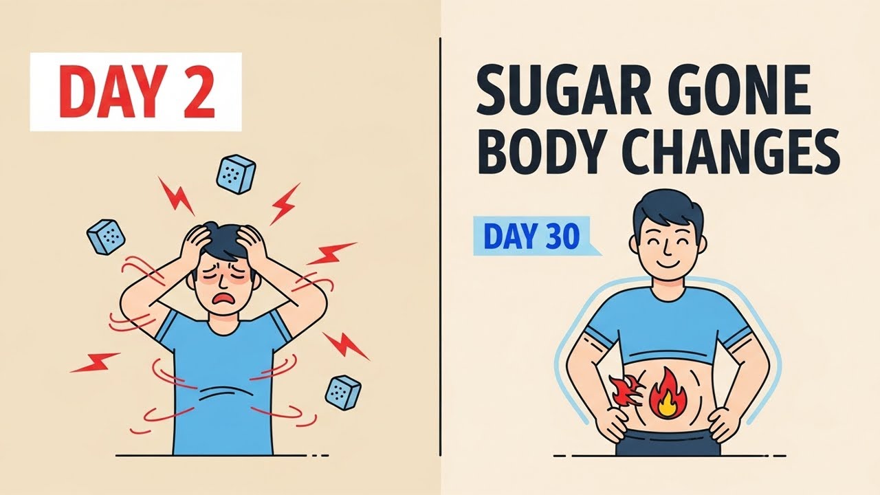 What Really Happens Inside Your Body When Sugar Disappears for 30 Days ...