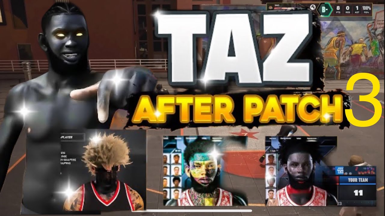 *NEW* EASY TAZ FACE GLITCH AFTER PATCH 3! KEEP ON ONE BUILD! WORKING ...