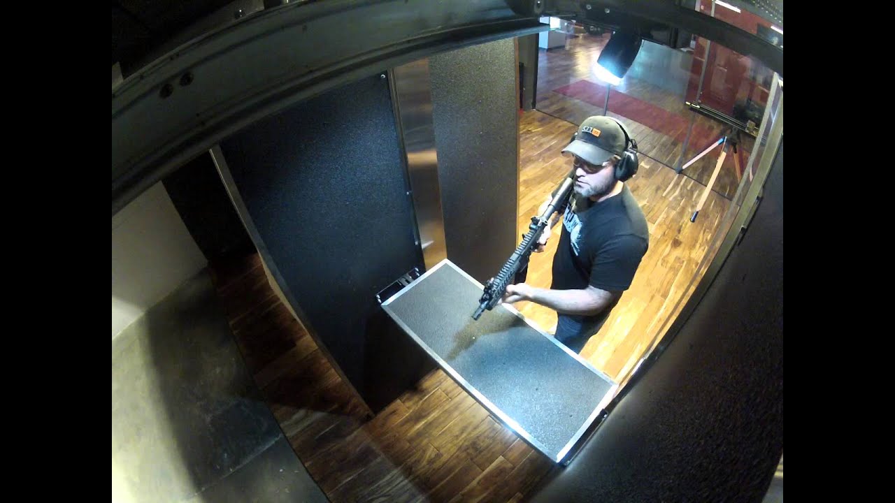 Adams Arms 7.5" PDW. Full auto.. - YouTube