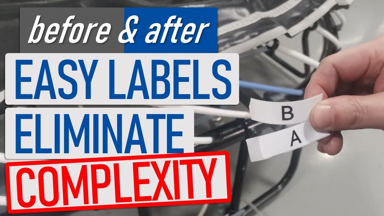 Easy and Obvious Label Fix Ends Five Years Frustration! - YouTube