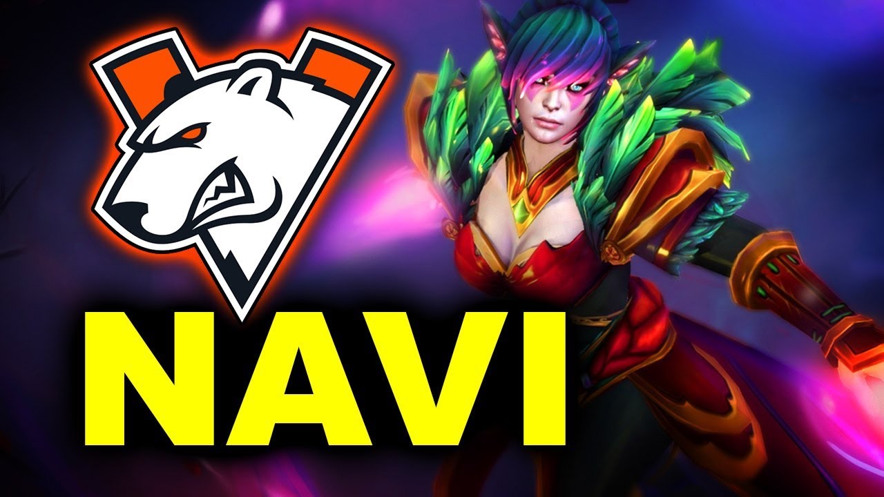 VP vs NAVI - CIS BATTLE! - ONE Esports Singapore World PRO DOTA 2 - YouTube