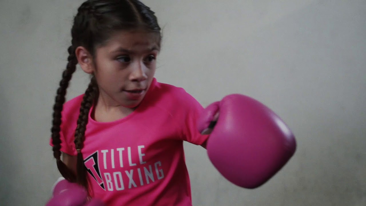 Zoey "Boronita" Bustamante | Fighter Profile - TITLE Boxing - Child ...