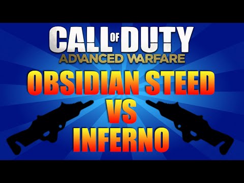 ★COD ADVANCED WARFARE★ BAL 27 OBSIDIAN STEED VS BAL 27 INFERNO (BEST ...