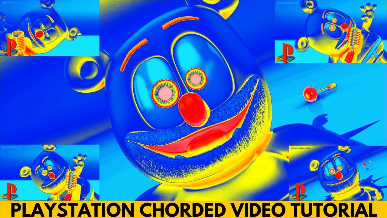 (Video Tutorial) PLAYSTATION CHORDED EFFECT Gummy Bear Gummibär Song ...