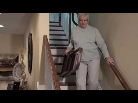 Polder 3-Step Ultralight Ladder - YouTube