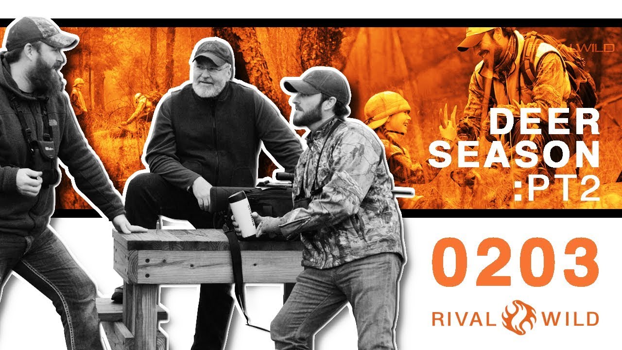 Chris Kills An Awesome Midwest Buck | Rival Wild Season 2 Episode 3 ...